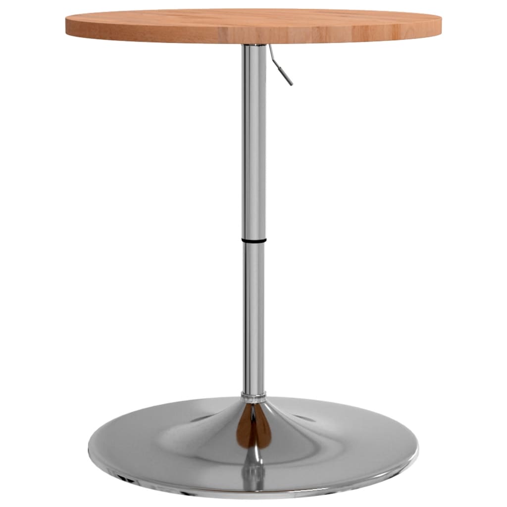 vidaXL Barska miza Ø60x90,5 cm trdna bukovina | vidaXL.si
